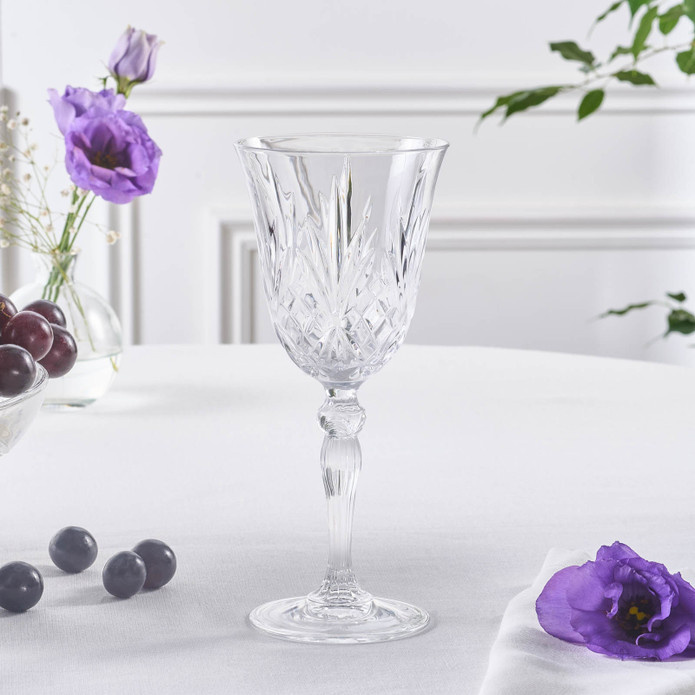 GOBLET GLASS-Transparent-270ML