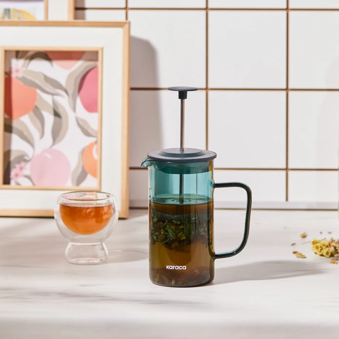 Valentina French Press-Green-600ML